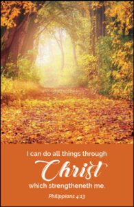 Weekly Church Bulletins - My Paper Stock | Bulletins and Stationery