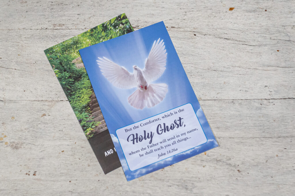 Weekly Church Bulletins - My Paper Stock | Bulletins and Stationery